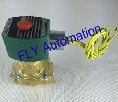 China 8210 séries 2/2 de válvula de solenóide da maneira 3/8" - piloto de 1/2 " NPT à venda