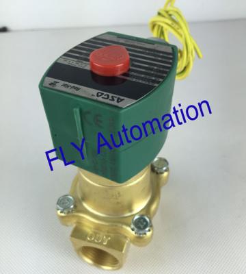 China 8210 séries 2/2 de válvula de solenóide da maneira 3/8" - piloto de 1/2 " NPT à venda