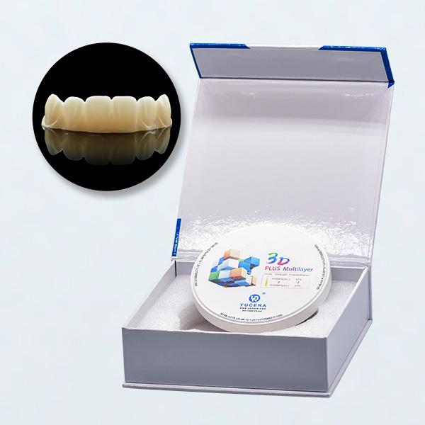 Zirconia block in dental application