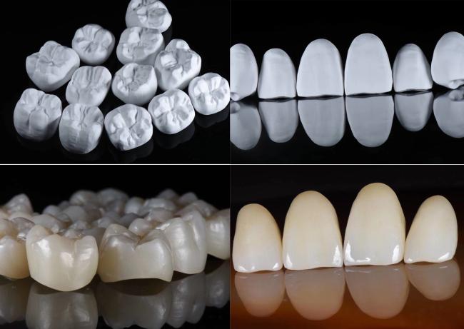 Sintering curve for Yucera zirconia blocks