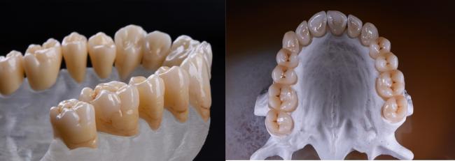 Detailed sintering process