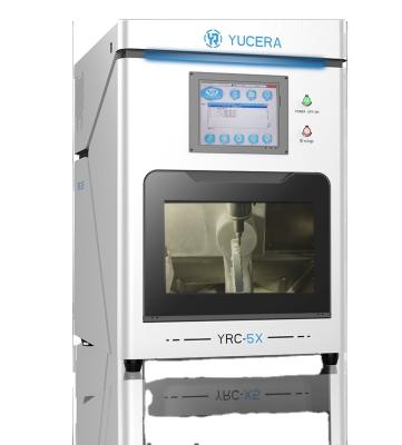 China Dental Cad Cam Equipment Yucera 5 Axis Milling Machine for Dental Lab YRC-5X Milling Machine for sale