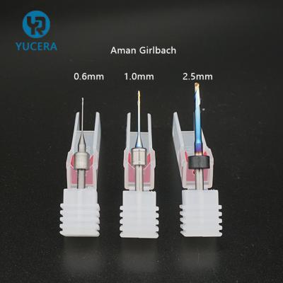 중국 CAD 캠 롤랜드 VHF 아망 아룸 치아 분쇄 가시 판매용