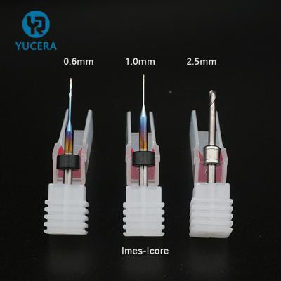 중국 CAD 캠 롤랜드 VHF 아망 아룸 치아 분쇄 가시 판매용