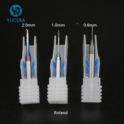 중국 CAD 캠 롤랜드 VHF 아망 아룸 치아 분쇄 가시 판매용
