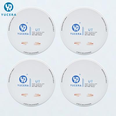 Κίνα 1350HV 98x12mm οδοντικό Zirconia κενό 49% για τη μηχανή άλεσης προς πώληση