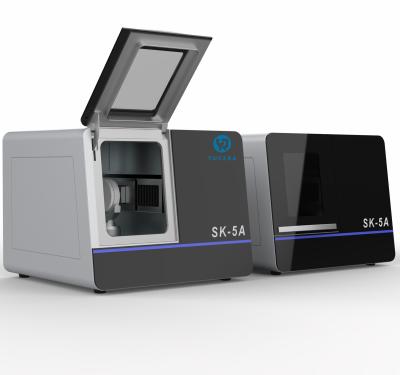 Κίνα 5 άξονα CAD εκκέντρων οδοντική άλεσης μηχανών μηχανή άλεσης Zirconia ειδική προς πώληση