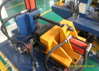 China Extremo del tubo del motor servo del PLC que forma las máquinas para el cuadrado/el rectángulo/la extensión oval del tubo en venta