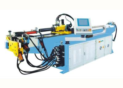 Cina Macchina piegatubi del tubo idraulico automatico di CNC, attrezzatura di piegamento della metropolitana del mandrino in vendita