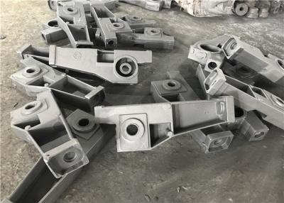 China Peças pretas do quadro da máquina do processo da carcaça do ferro cinzento da pintura para industrial à venda