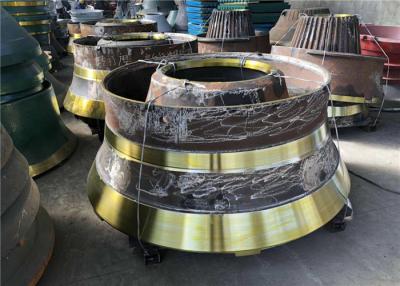 China Desgaste - peças resistentes Mn21cr2 do triturador do cone côncavas e projeto personalizado envoltório à venda
