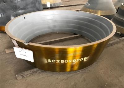 China Processo da areia do silicone do sódio das peças sobresselentes do triturador do cone do padrão do setor à venda
