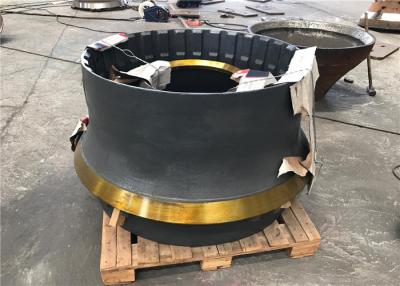 China Componentes materiais do triturador do cone Mn18cr2 com carcaça de areia e processo fazendo à máquina à venda