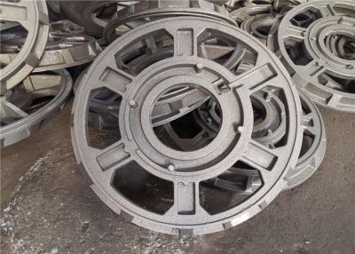 中国 樹脂の砂型で作るプロセスのカスタマイズされたサイズの鉄の投げる部品 販売のため