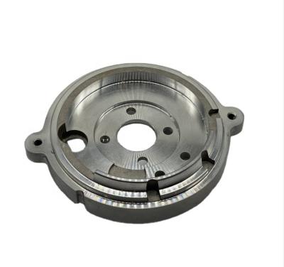 Chine Le titane de usinage de meulage de commande numérique par ordinateur de pièce forgéee partie le plat micro pour l'instrument médical à vendre