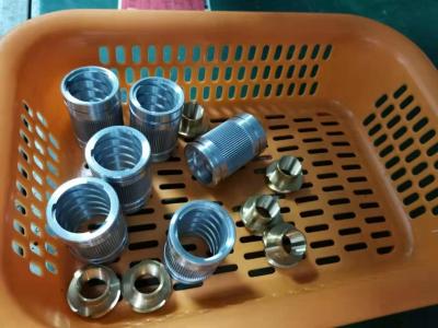 Κίνα Matt Anodizing 6061 Aluminum Parts Cnc Machined for Medical Devices προς πώληση