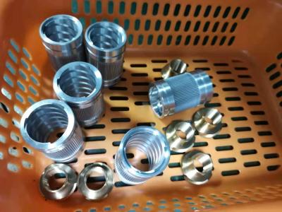 Κίνα Matt Anodizing 6061 Aluminum Parts Cnc Machined for Medical Devices προς πώληση