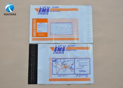Cina Le poli borse di plastica su misura del corriere della stampa con il logo stampano per 5kg sopportante di spedizione in vendita