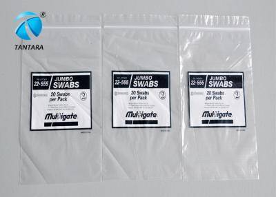 Cina La plastica/PE/poli sacchetti di plastica a chiusura lampo, richiudibili impermeabilizzano le borse della serratura dello zip in vendita