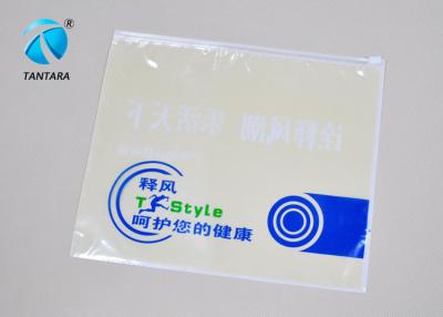 Cina Sacchetti di plastica a chiusura lampo del cursore riciclabile HDPE/del LDPE per l'imballaggio della drogheria in vendita