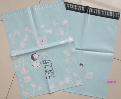 中国 衣服の船積みのための防水黄色/黒/赤いプラスチック郵送袋のポリエチレン 販売のため