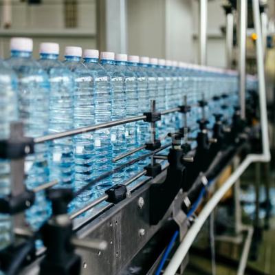 China Full Automatic Efficient Linked Production Intelligent Washing Filling and Capping 3 in 1 Water Filling Machine for sale