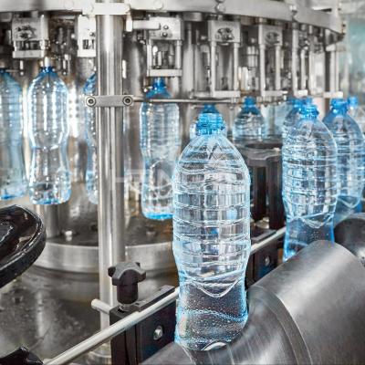 China New Style High Productivity Hot Sales Washing Filling and Capping 3 in 1 Multi-functional Water Filling Machine for sale