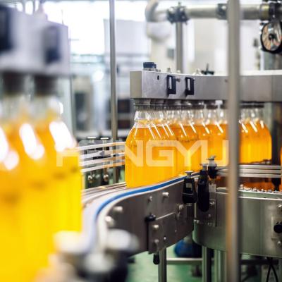 China Automatic Precise Temperature Control and Constant Temperature System Orange/apple Juice Multi-functional Juice Filling Machine for sale