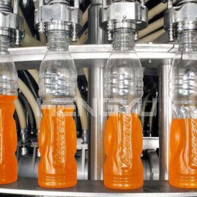 China Intelligent System Backend Cooling Linkage Function Hot-fill Containers Different Bottle Types Juice Hot Filling Machine for sale