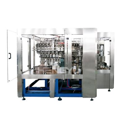 China Hengyu Whiskey Bottle Filling Machine with Strong Adaptability for sale