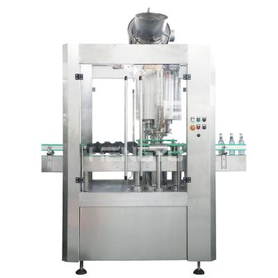 China Automatic Single Head Beer Bottle Filling Capping Machine for sale