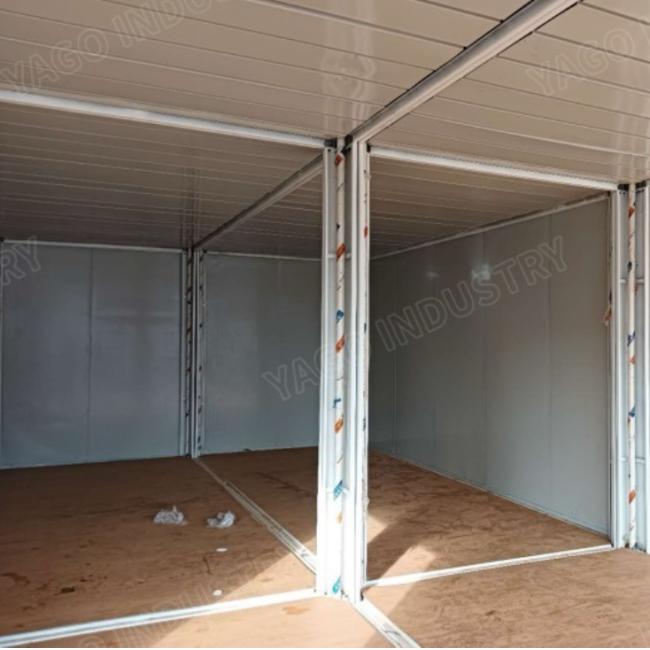 Steel building construction and framework details