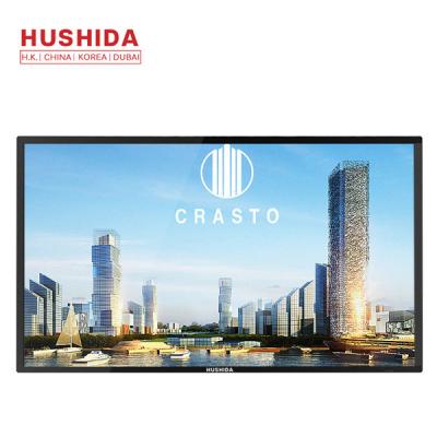 Cina Di luminosità punti infrarossi a 43 pollici 1080p 350-500cd/㎡ di tocco di IR dell'esposizione dell'interno 10 in vendita