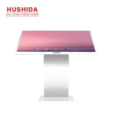 Cina esposizione interattiva di tocco di 55inch 1080p IR, monitor pieno di Kisok HD IR del contrassegno di Digital per la domanda di informazioni in vendita