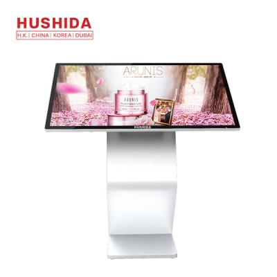 中国 65インチの人間の特徴をもつ4K完全なHDのモニターが付いている容量性タッチ画面完全なHDのキオスク1080P LCDの表示 販売のため