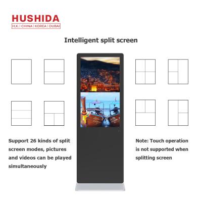 Cina Il touch screen infrarosso a 42 pollici di HUSHIDA visualizza 10 punti di luminosità di 350-500cd/㎡ in vendita