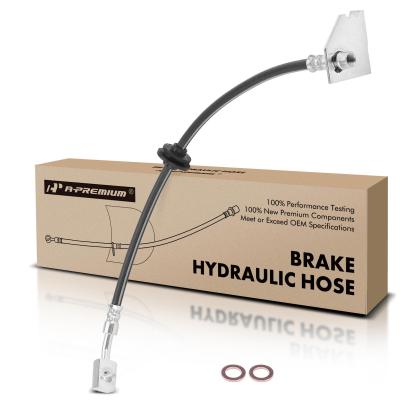 China Front Passenger Brake Hydraulic Hose for Pontiac GTO 2005-2006 V8 6.0L for sale
