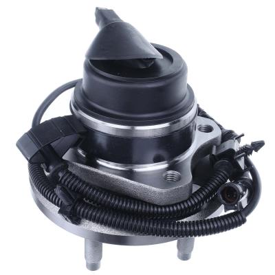 China Front Driver or Passenger Wheel Bearing & Hub Assembly with ABS Sensor for Lincoln Town Car for sale