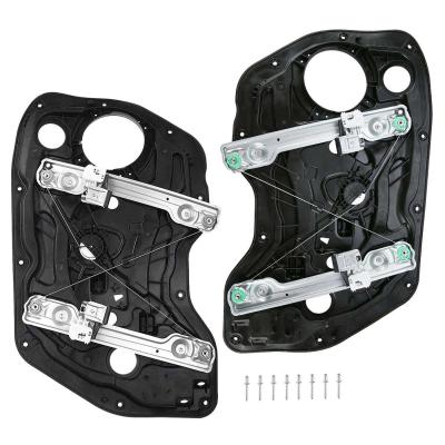 2x Front Power Window Regulator without Motor for Hyundai Elamtra 2011-2016