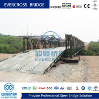 Quality S460J0 Steel Deck Truss Bridge Compact Bailey CB200 Type Custom for sale