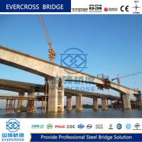 Quality Metal Bridge Steel Box Girder Bridge Novelty Structure Modular Steel Bridge for sale