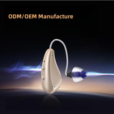 China FDA Certifications BTE Hearing Loss Medical Devices Hearing Aids From ODM/OEM Manufacturer for sale