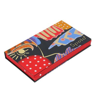 China 6 paleta vacía del maquillaje de la paleta CMYK Pantone del sombreador de ojos de los colores con el cepillo en venta
