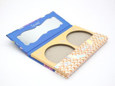 Chine 2 casseroles vides rougissent brosse Pan For Beauty Packaging de maquillage adaptée aux besoins du client par palette à vendre