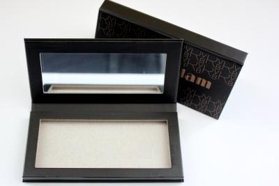 Chine Toute l'impression noire vide rougissent palette magnétique de carton de palette grande à vendre