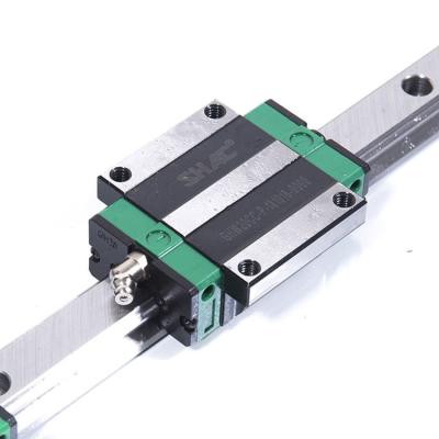 China Customized Ball Bearing Linear Guide Rail Smooth Movement Easy Lubrication for sale