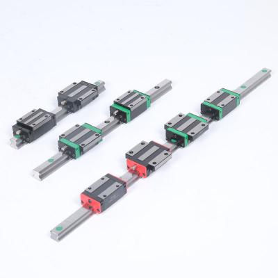 China Customized Ball Bearing Linear Guide Rail Smooth Movement Easy Lubrication for sale
