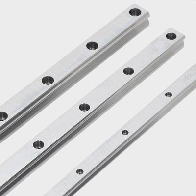 China Space Saving Miniature Linear Guide Rails 15mm-53mm Vacuum Compatible for sale