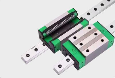 China Recirculating Ball High Speed Linear Guide Rail Preload Adjustable Linear Slide Rail 15mm-53mm for sale