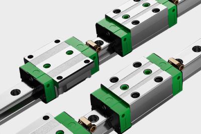China Recirculating Ball High Speed Linear Guide Rail Preload Adjustable Linear Slide Rail 15mm-53mm for sale